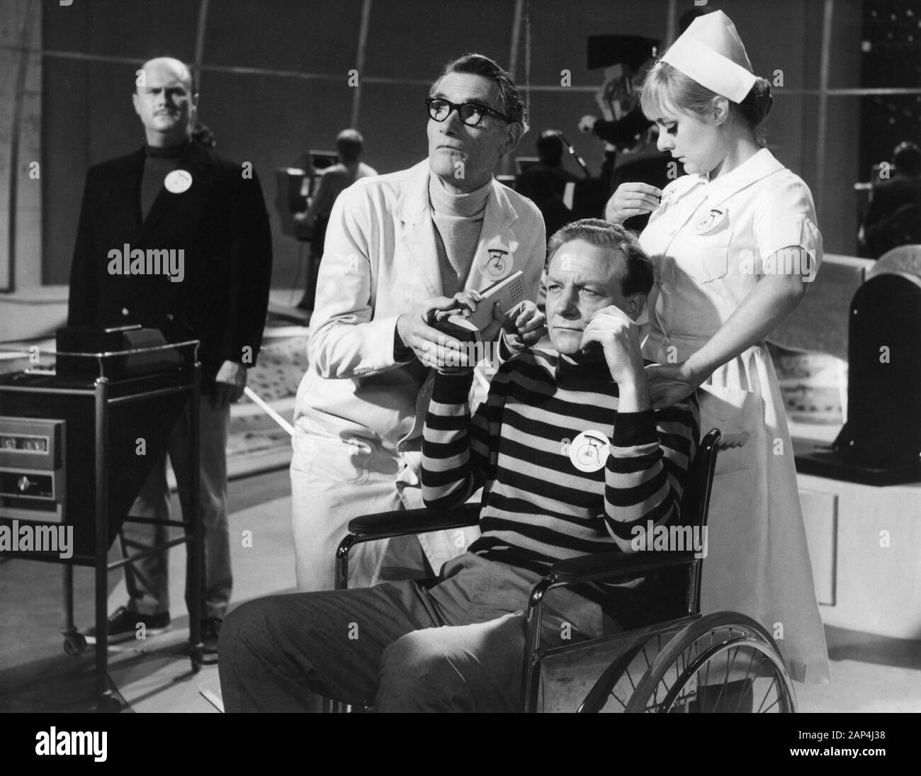 MICHAEL NIGHTINGALE as Night Supervisor (No.48) DUNCAN MACRAE as Doctor ...