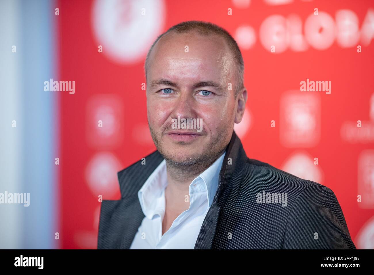 20 January 2020, Bavaria, Würzburg: Thorsten Fischer, managing director ...