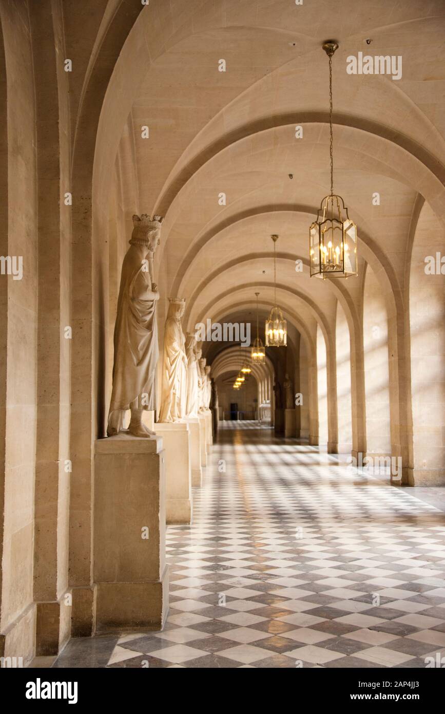 Chateau De Versailles France Palace of Versailles. French Palace and ...