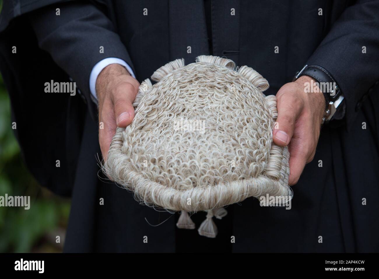 Judge Wig High Resolution Stock Photography and Images - Alamy