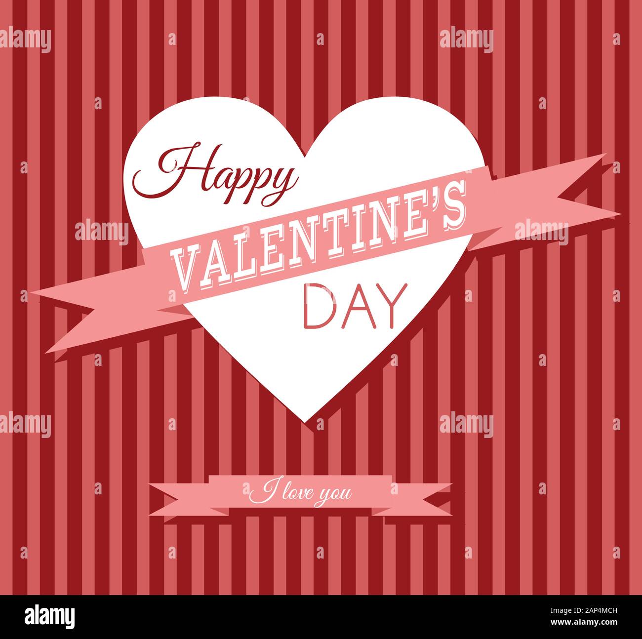 Decorative retro card Stock Vector Images - Alamy