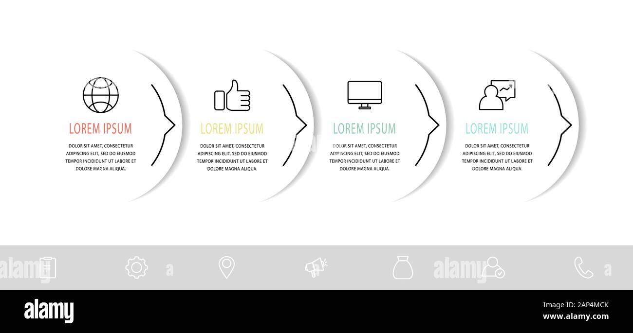 Four shape Stock Vector Images - Alamy