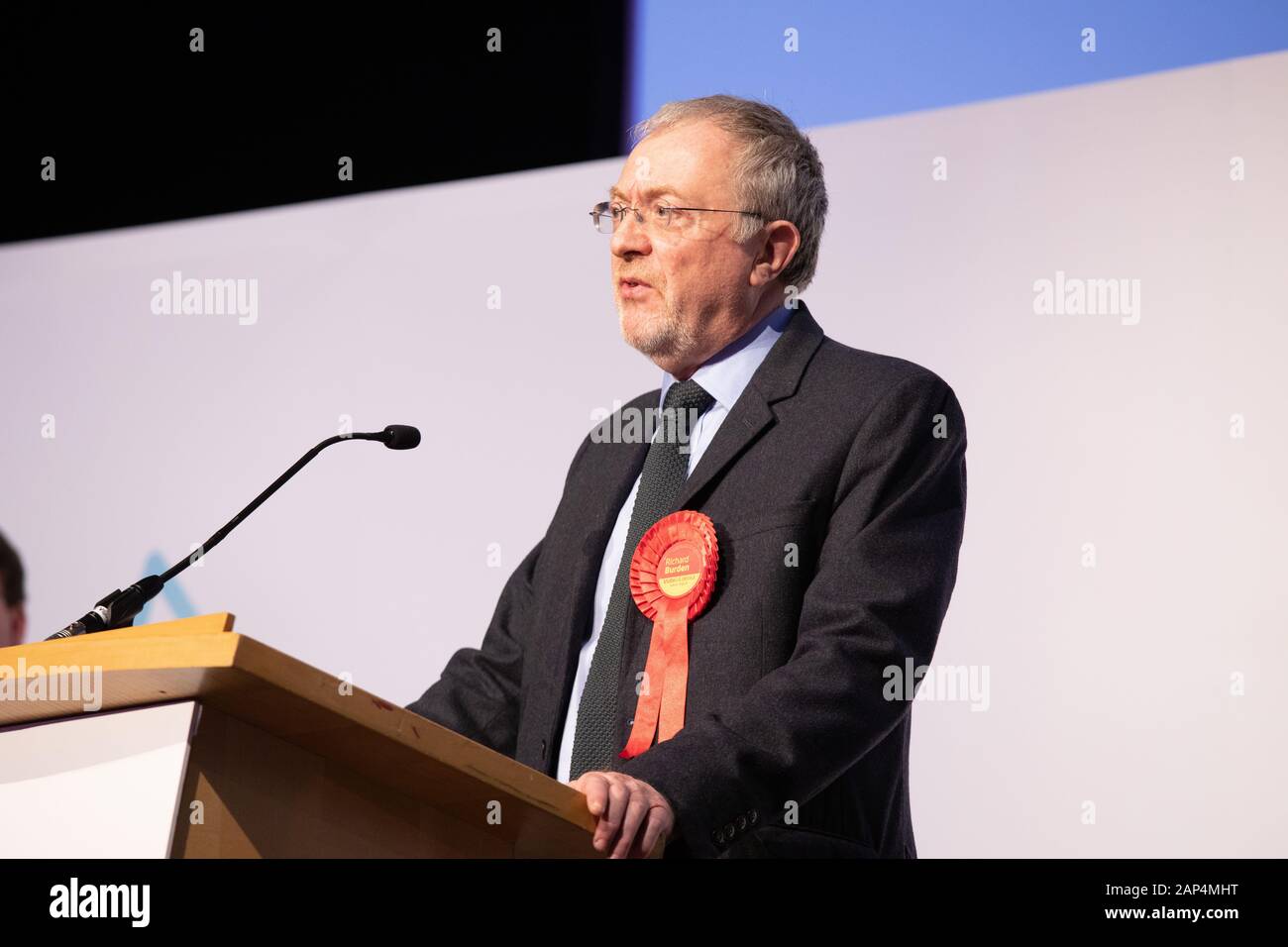 Richard burden losing labour seat hi-res stock photography and images ...