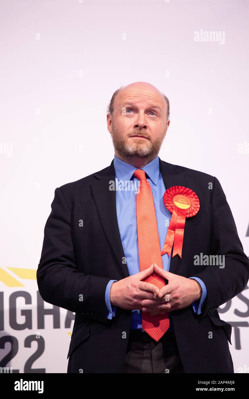Labour MP for Hodge Hill Birmingham Liam Byrne retaining his seat at ...