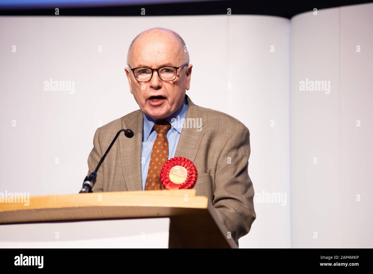 Labour MP Jack Dromey retaining his Erdington Birmingham seat at the ...
