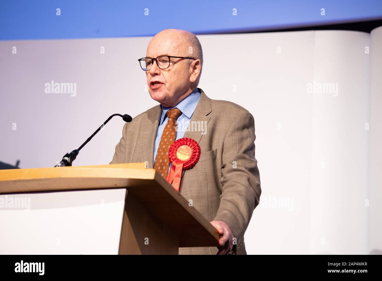 Labour MP Jack Dromey retaining his Erdington Birmingham seat at the ...