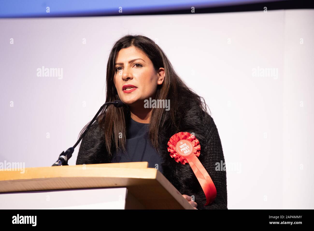 Preet Gill MP retaining her Birmingham Edgbaston seat at the 2019 ...