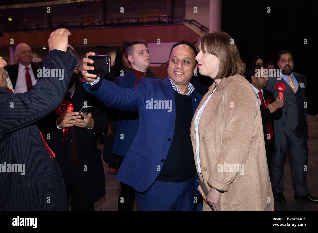 Jess phillips retainh her yardley birmingham seat hi-res stock ...