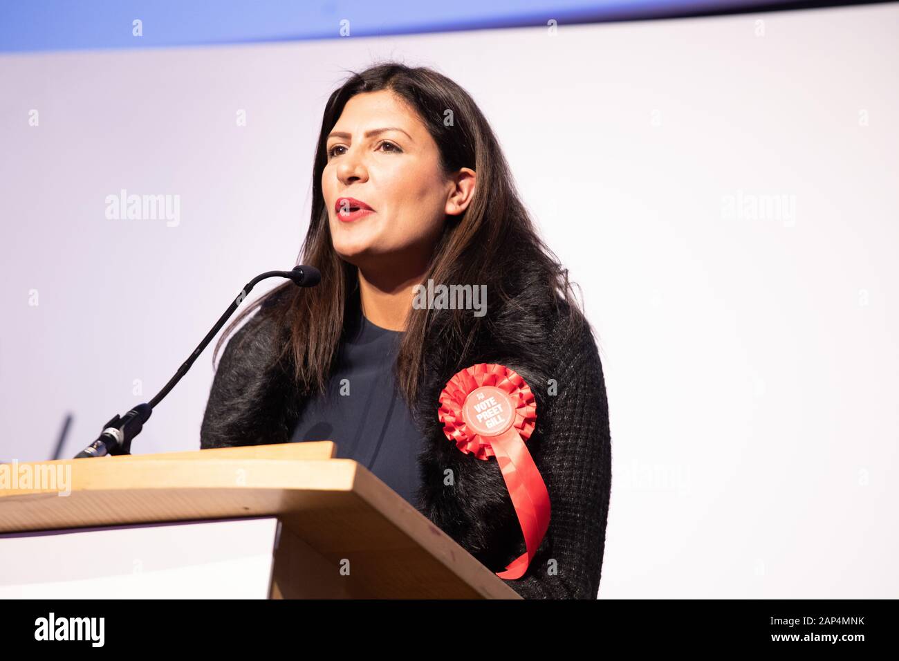 Preet gill edgbaston mp hi-res stock photography and images - Alamy