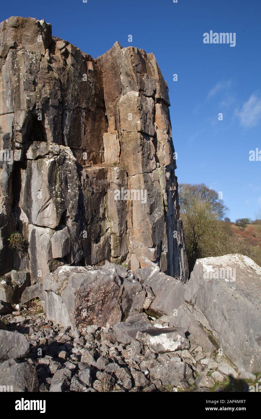 Hiking cheddar gorge hi-res stock photography and images - Alamy