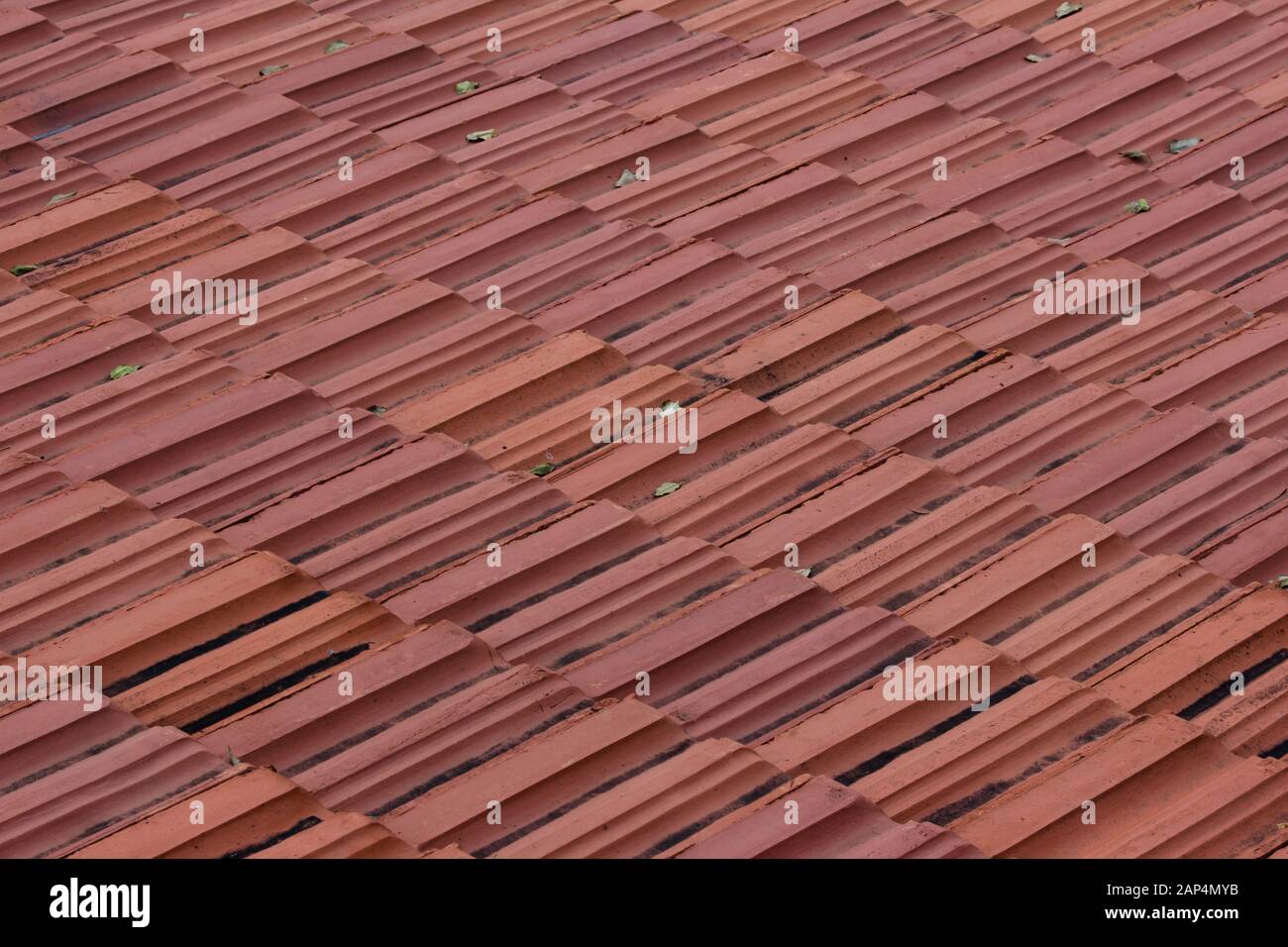 Overlapping roof tiles hi-res stock photography and images - Alamy