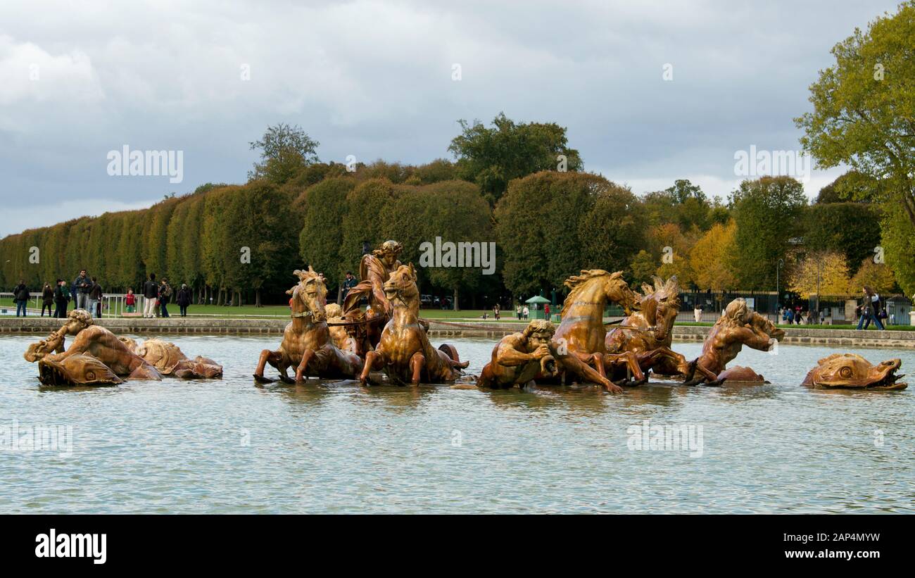 Chateau De Versailles France Palace of Versailles. French Palace and ...