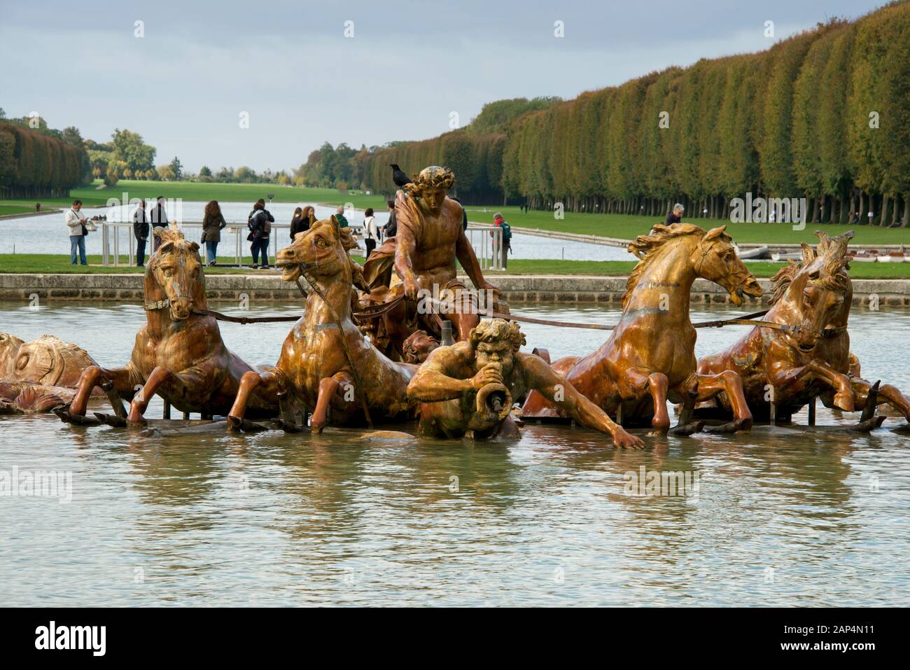 Chateau De Versailles France Palace of Versailles. French Palace and ...