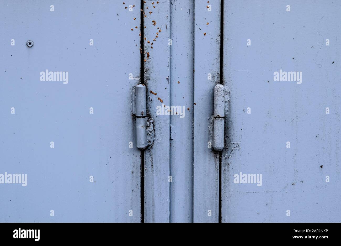 Detailed close up view on industrial metal and steel surfaces Stock ...