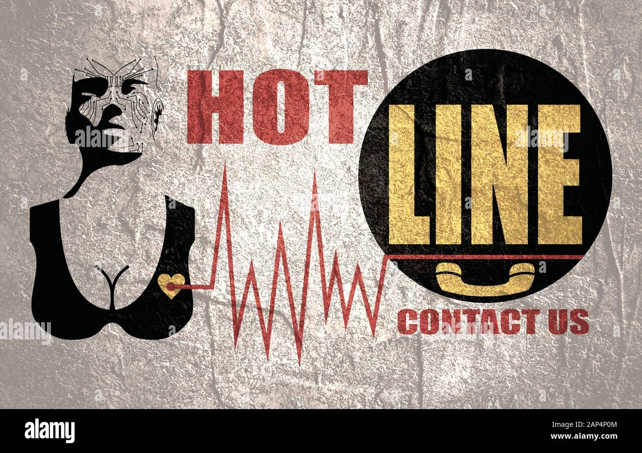 Humanoid robot portrait. Robotics industry relative image. Call center ...