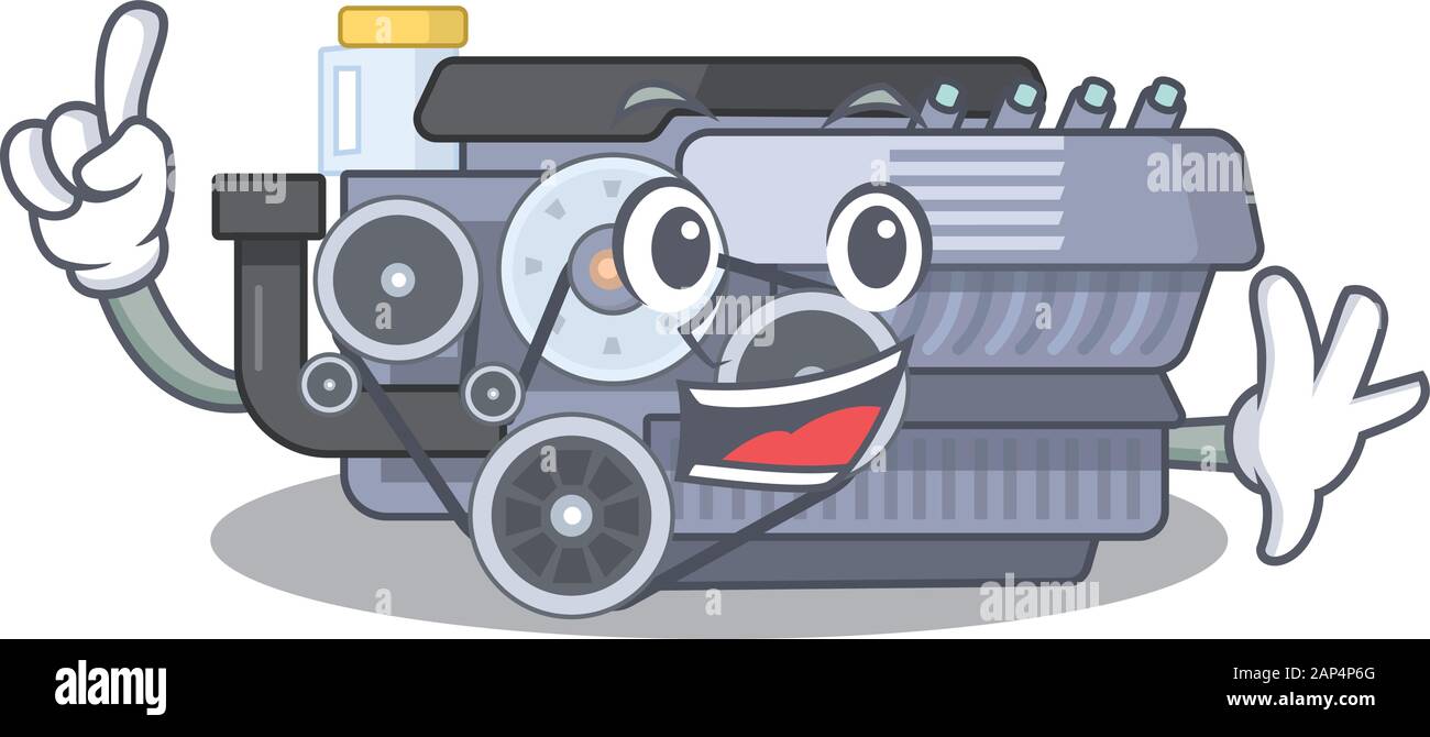 Hand crank engine Stock Vector Images - Alamy