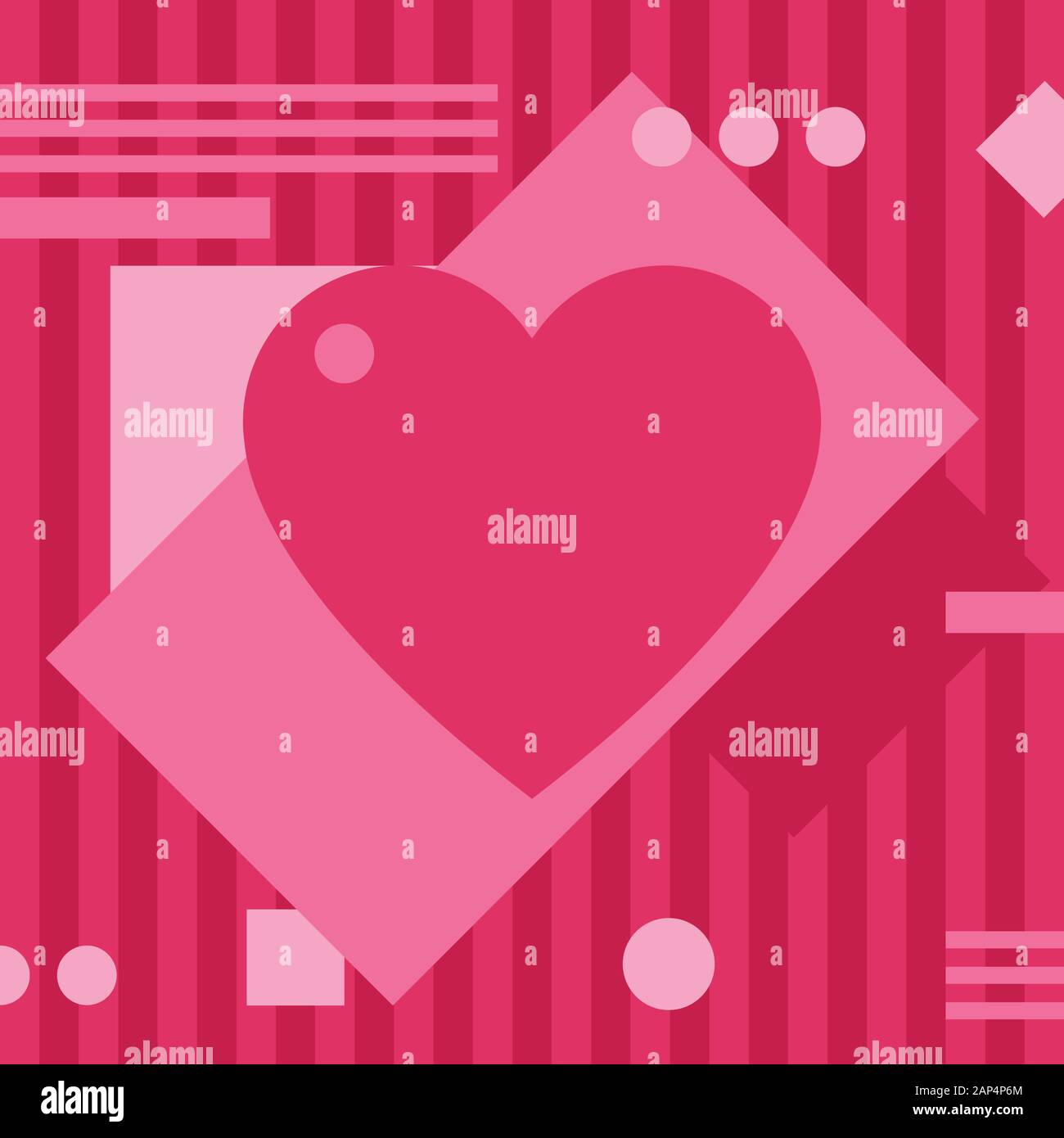 Empty heart Stock Vector Images - Alamy