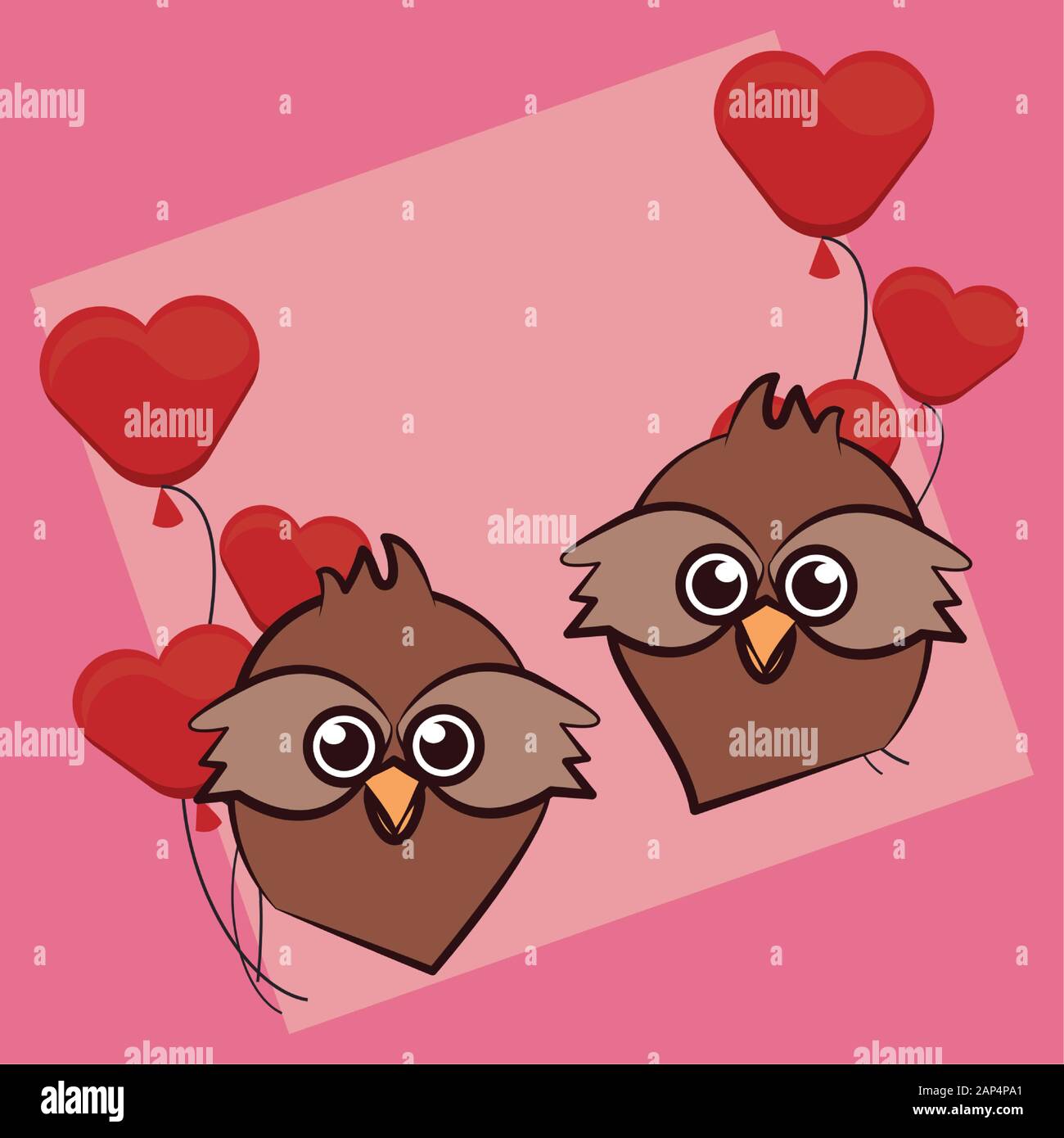 Valentines Statue 40 PNG Watercolor Valentine's Day Owls Clipart ...