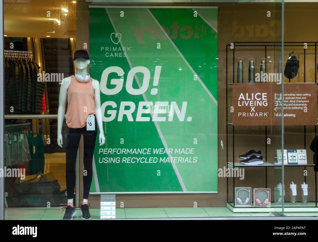 Window display primark store in hi-res stock photography and images - Alamy