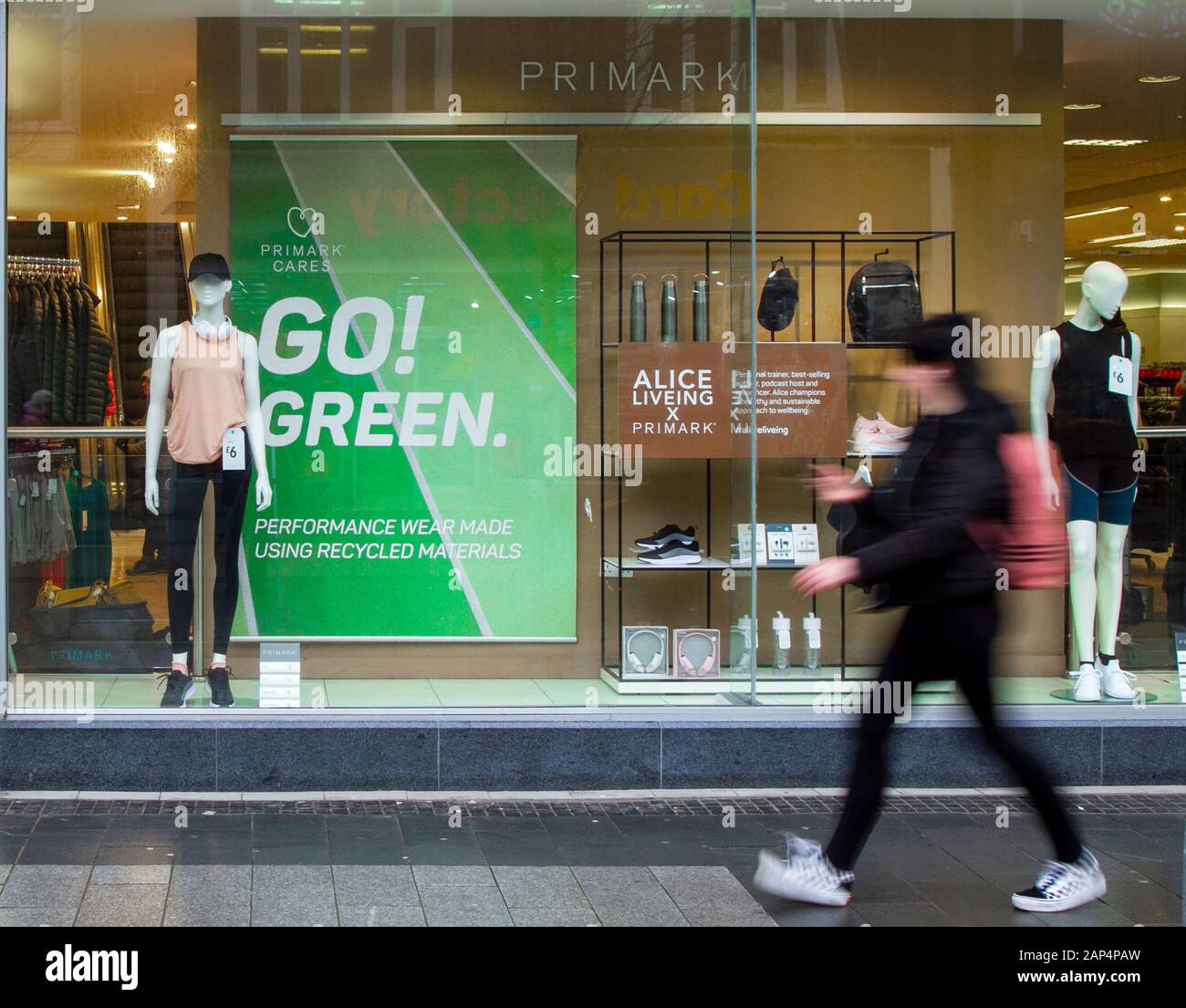 Window display primark store in hi-res stock photography and images - Alamy