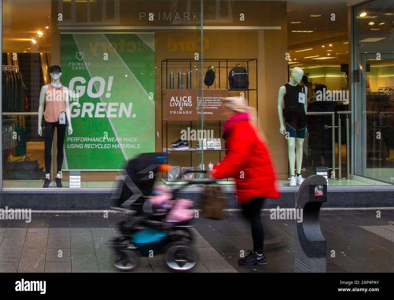 Window display primark store in hi-res stock photography and images - Alamy