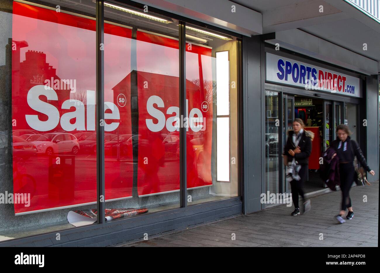 Sale sports direct sports fashion hi-res stock photography and images ...