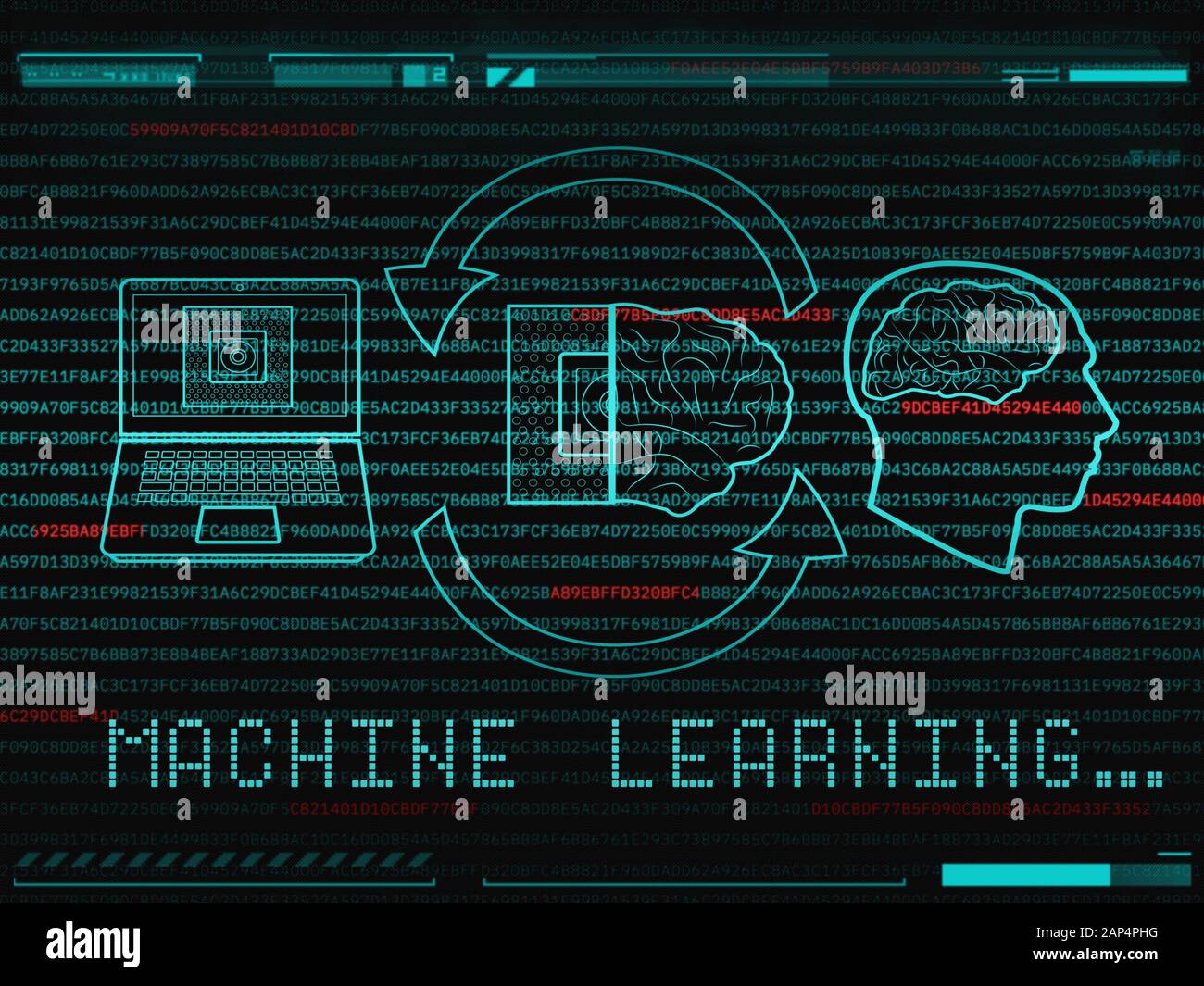 Computer machine interaction hi-res stock photography and images - Alamy