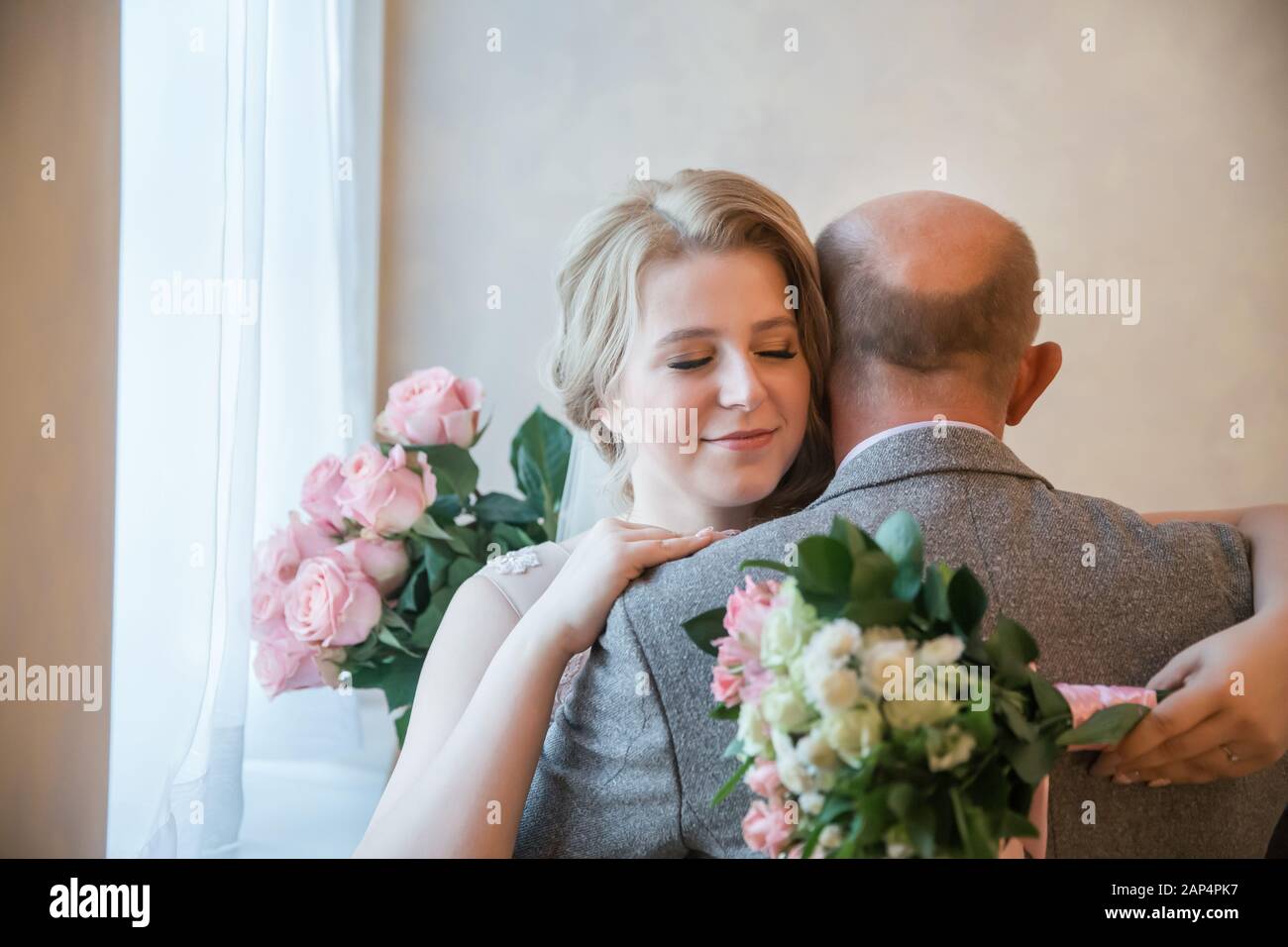 Father bride hi-res stock photography and images - Alamy