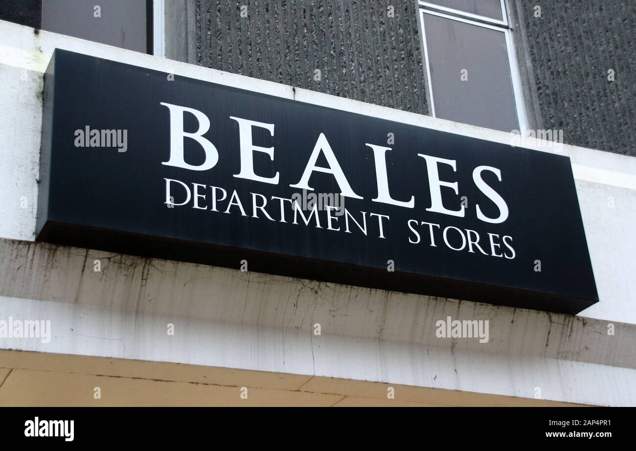 Beales department store hi-res stock photography and images - Alamy
