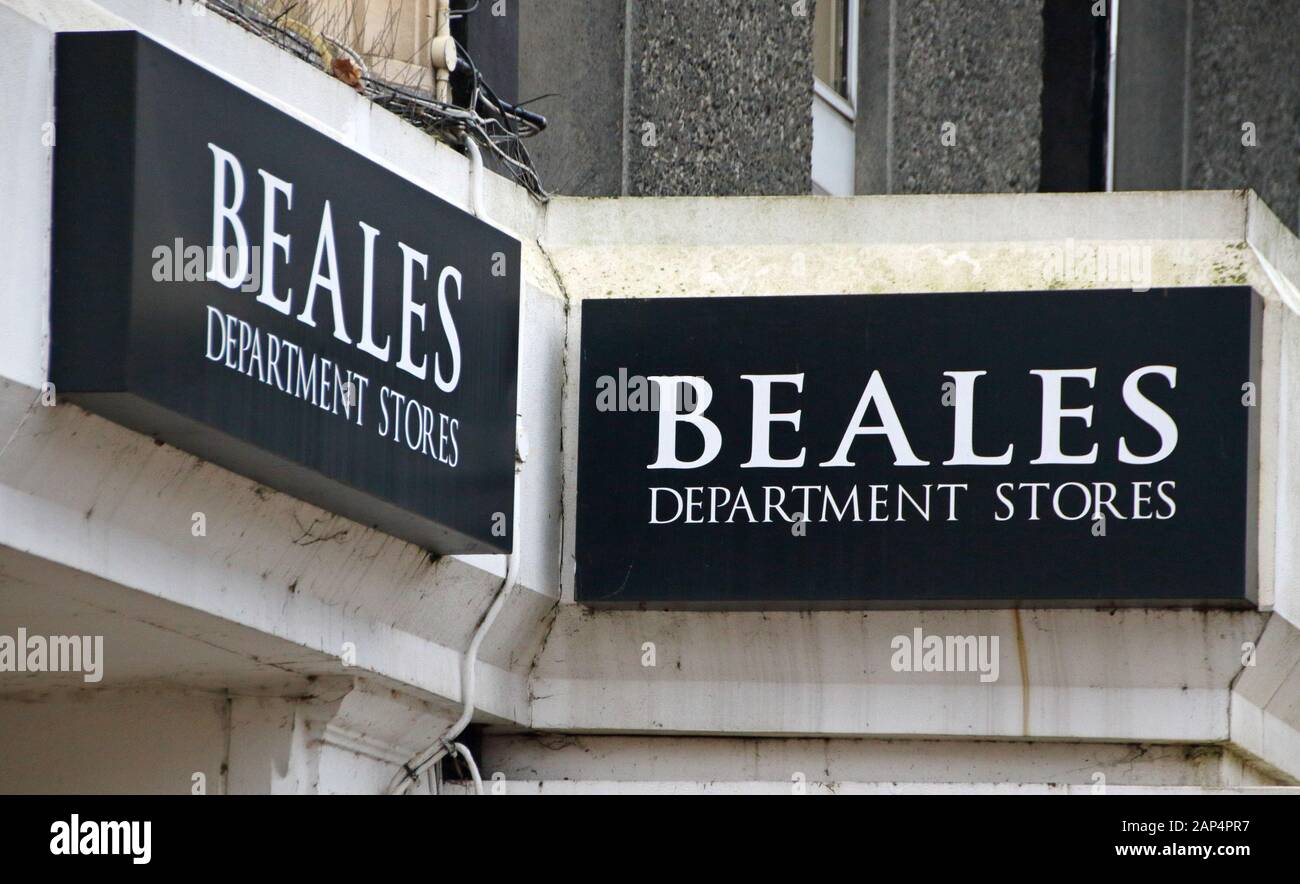 Beales department store hi-res stock photography and images - Alamy