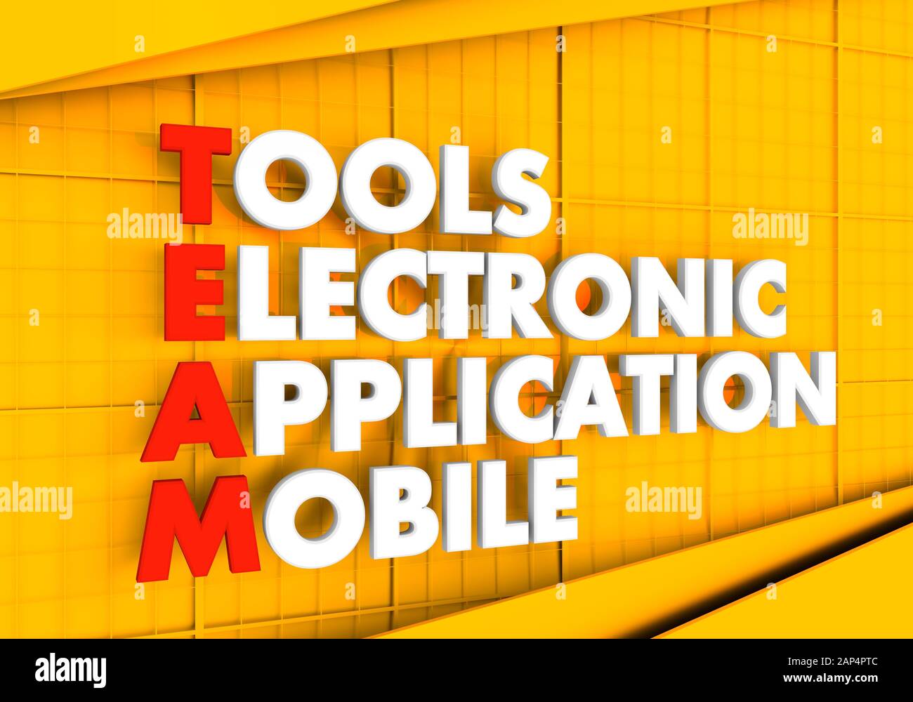 Concept image business acronym team hi-res stock photography and images ...