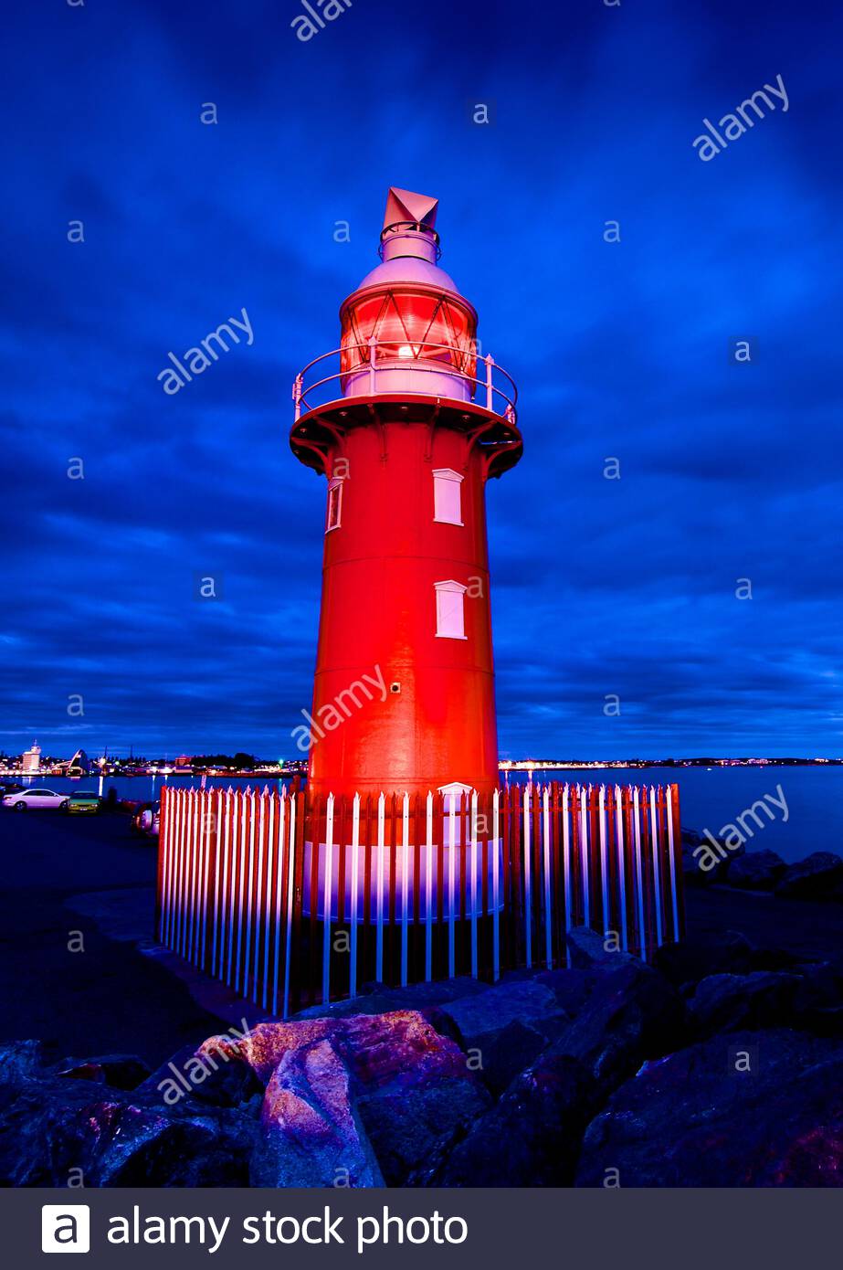 Western Head Lighthouse High Resolution Stock Photography and Images ...