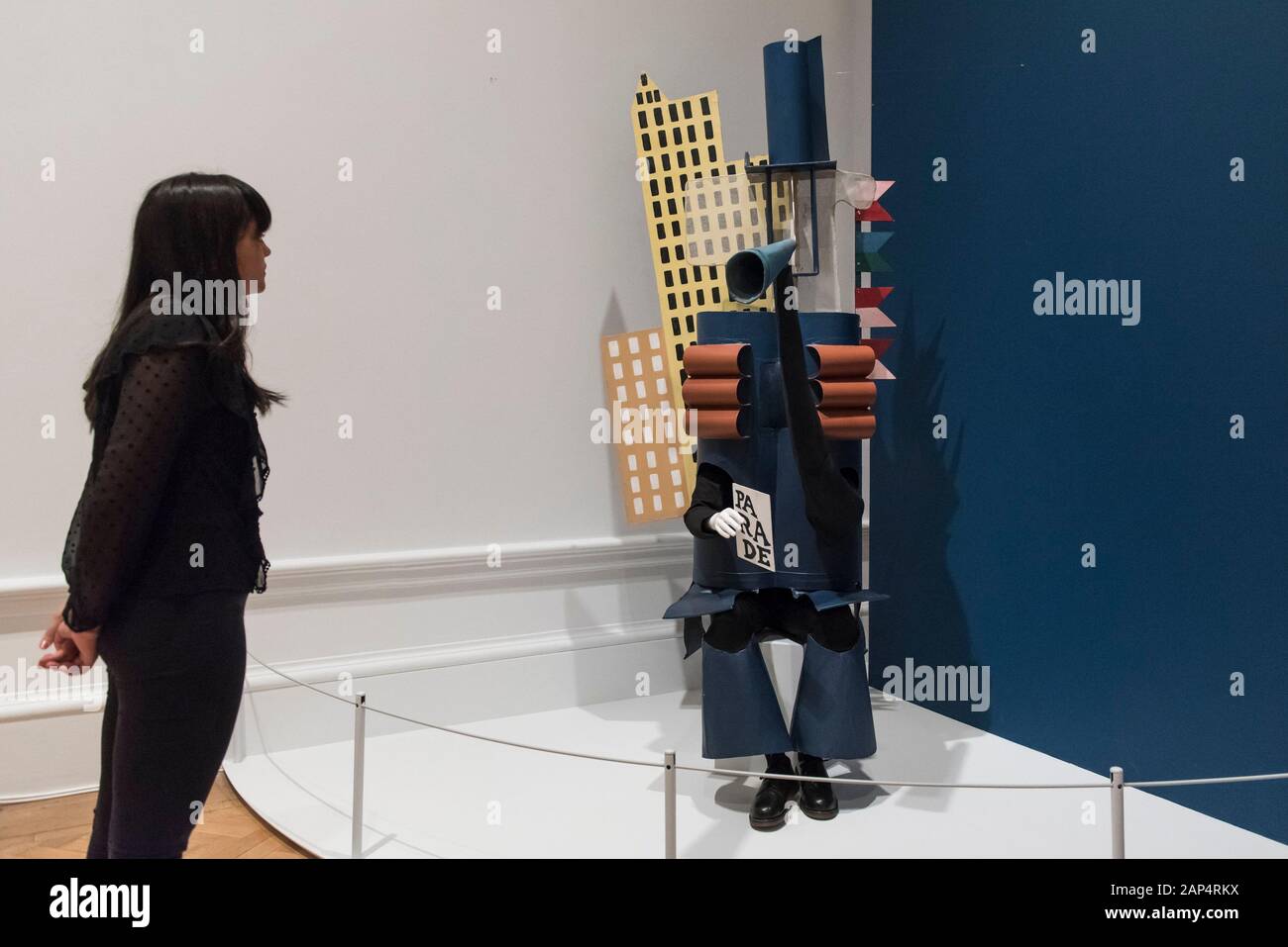 Ballet parade picasso hi-res stock photography and images - Alamy