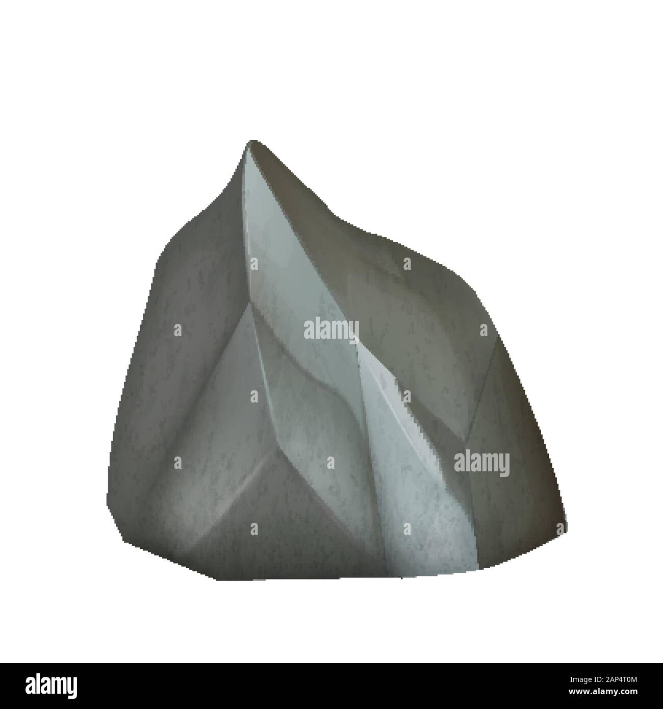 Stone Gravel River Decoration Rock Cobble Vector Stock Vector Image ...