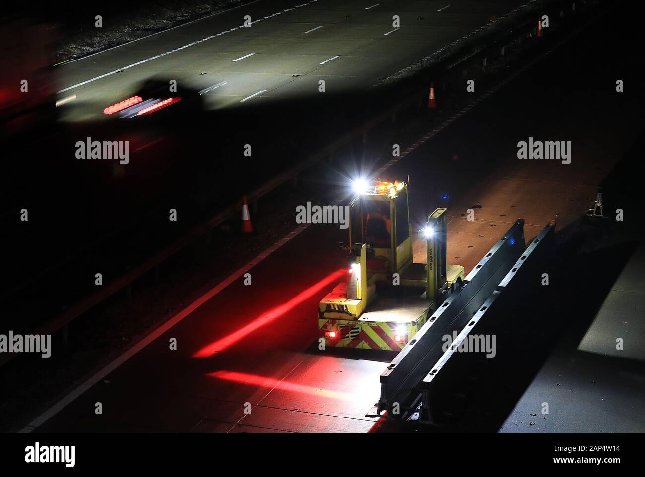 Motorway barrier hi-res stock photography and images - Alamy