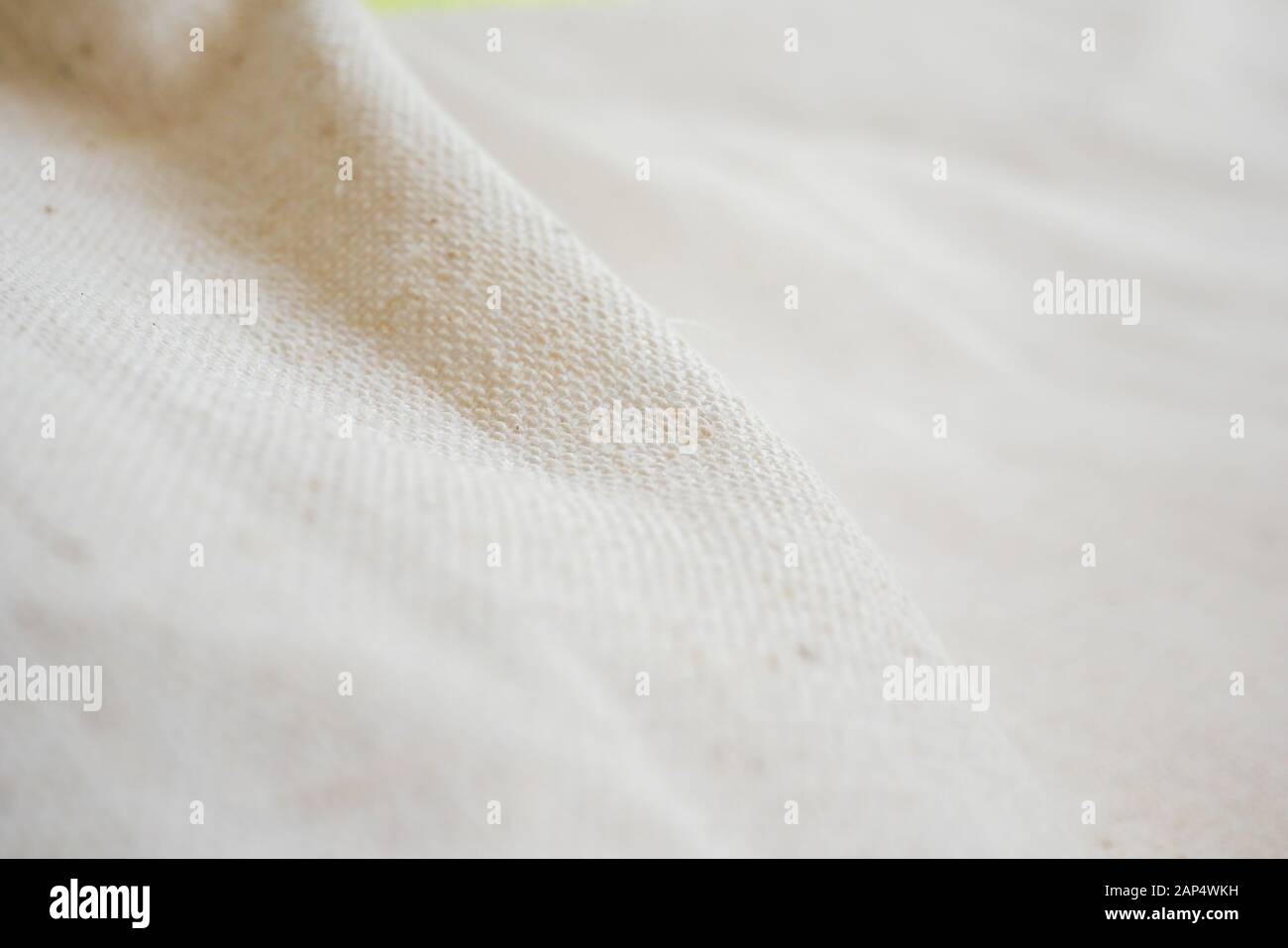 white calico fabric cloth background texture Stock Photo - Alamy