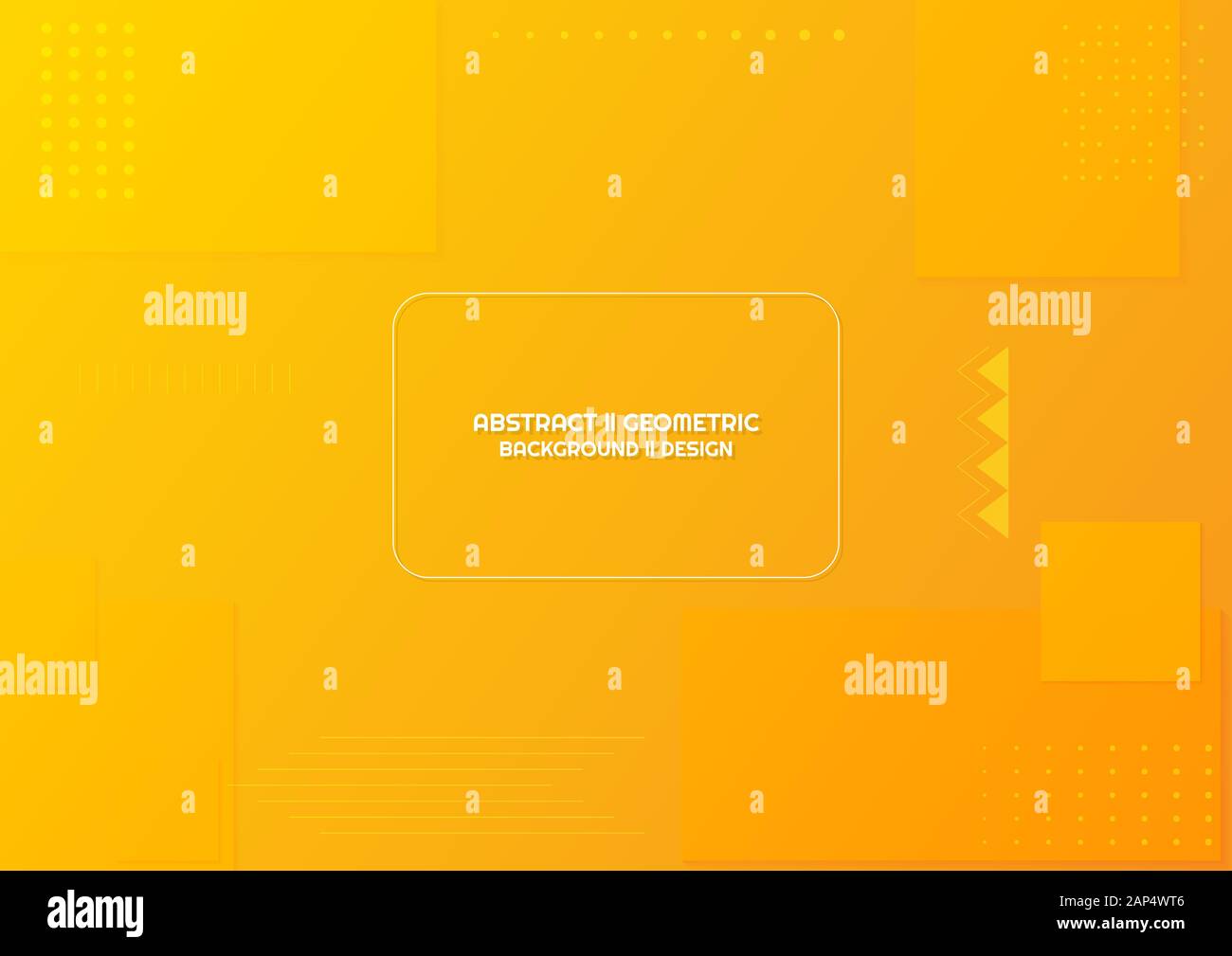 Abstract minimal background geometric square shape design halftone line ...