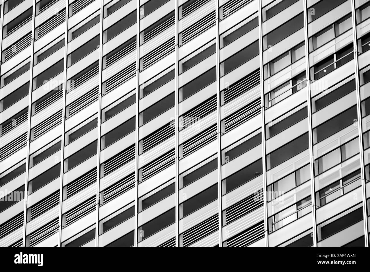 Abstract background architecture lines. modern architecture detail ...