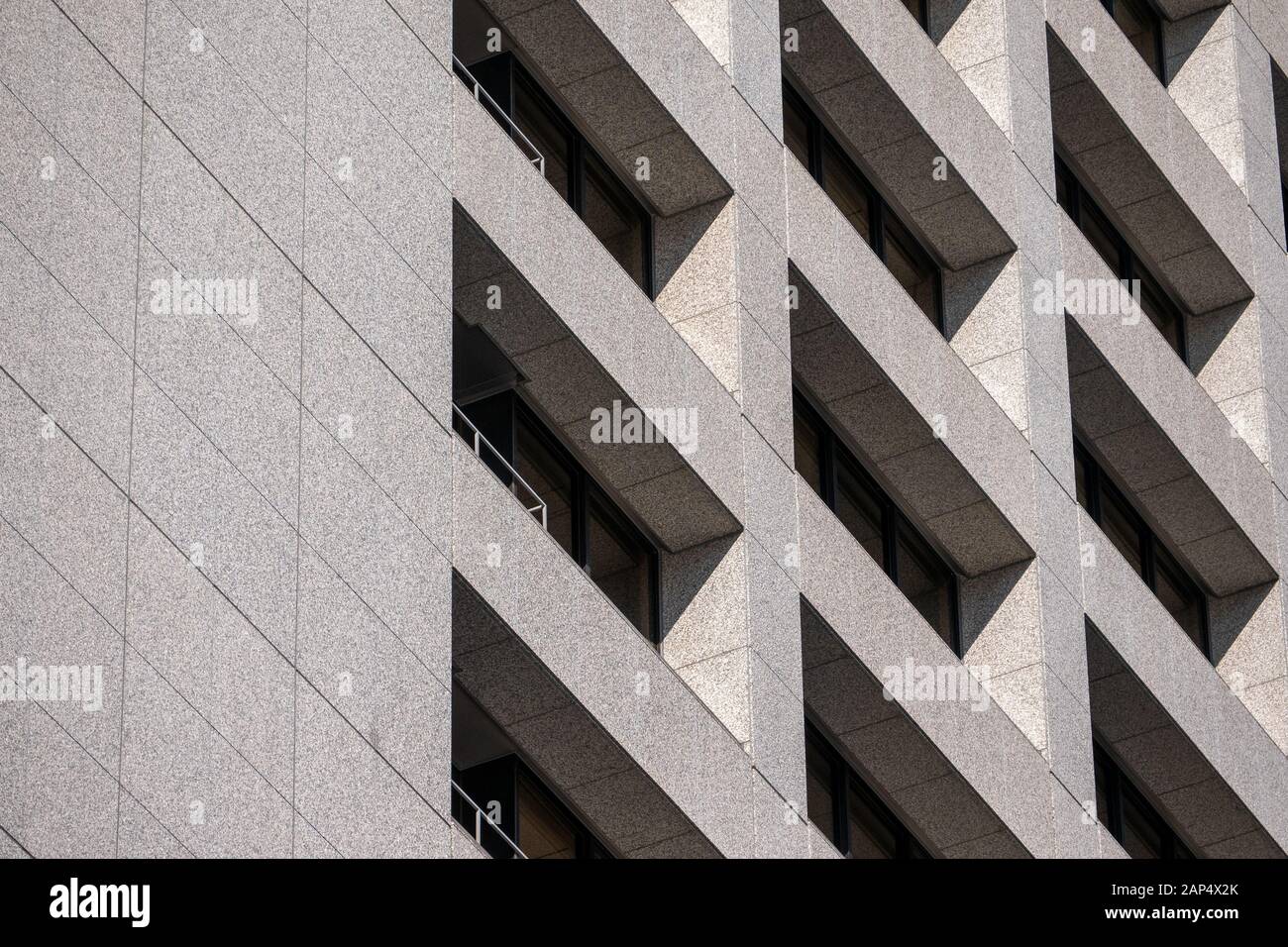 Abstract background architecture lines. modern architecture detail ...
