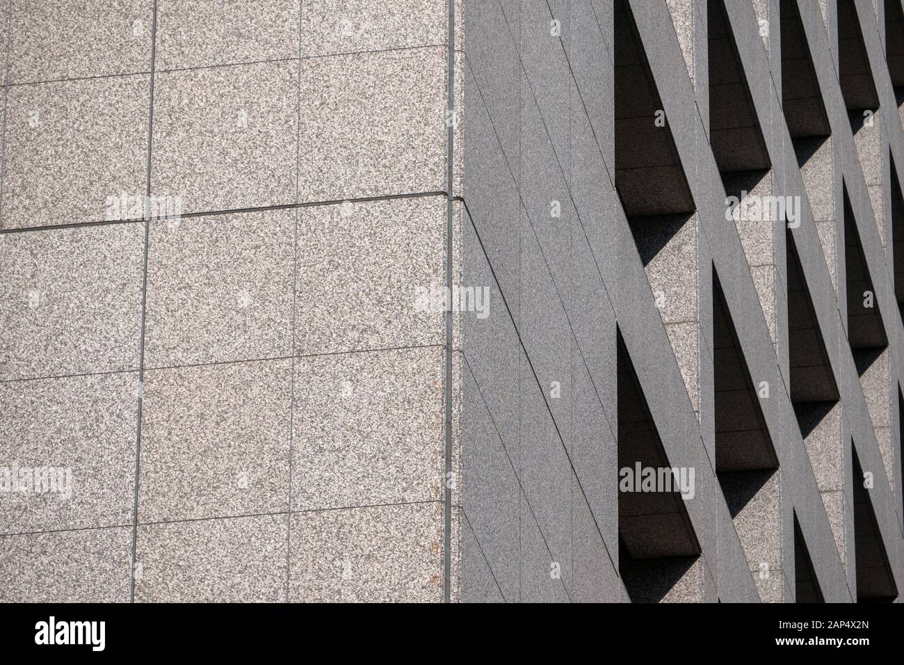 Abstract background architecture lines. modern architecture detail ...