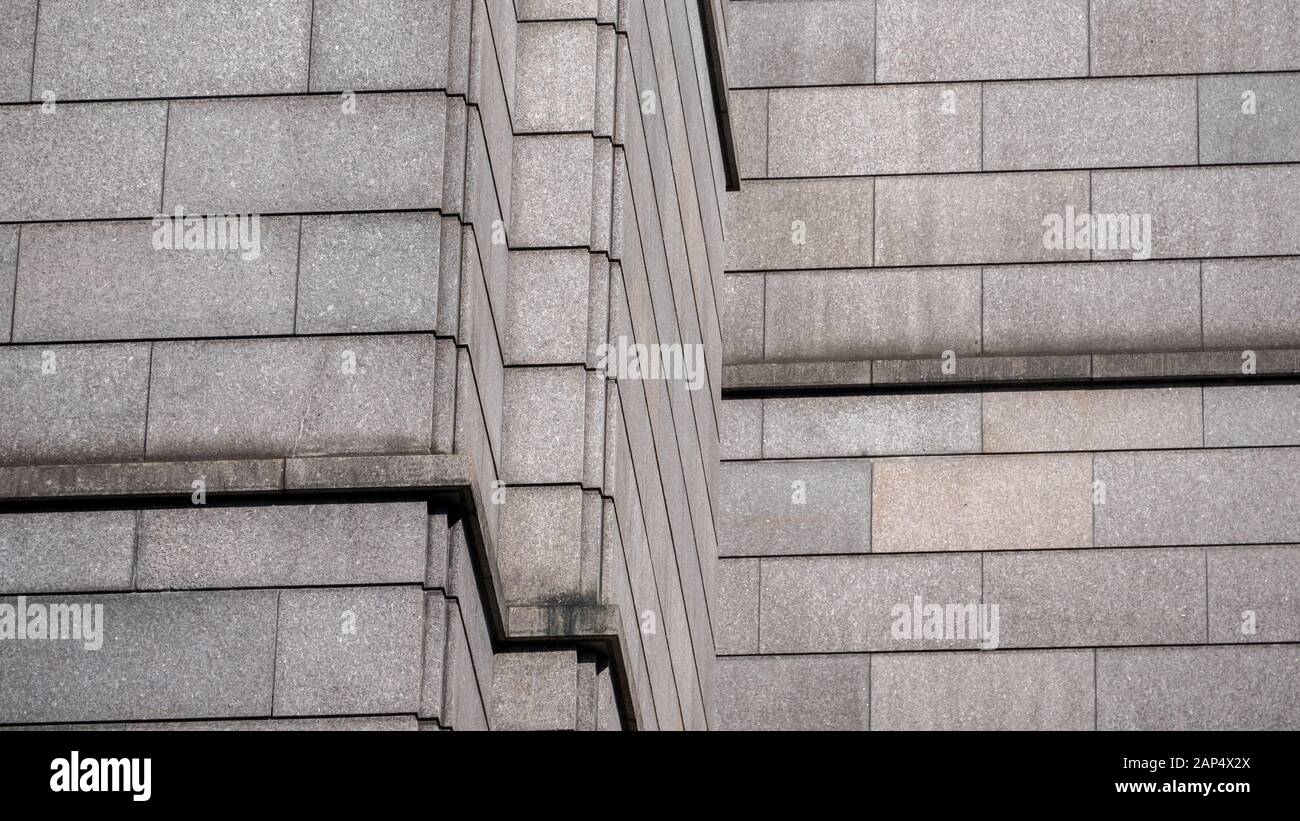 Abstract background architecture lines. modern architecture detail ...
