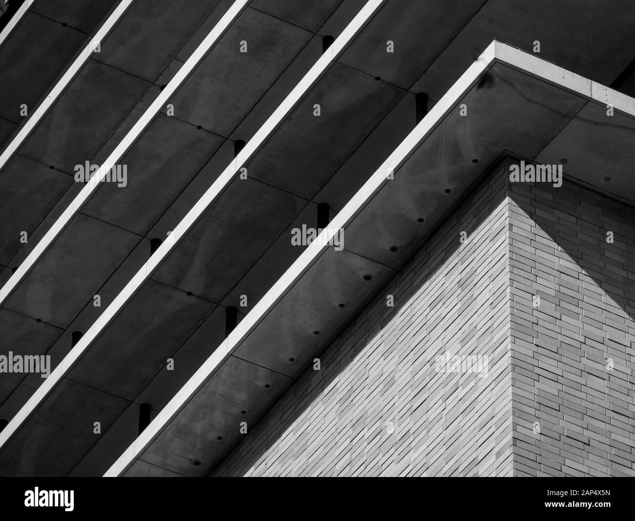 Abstract background architecture lines. modern architecture detail ...