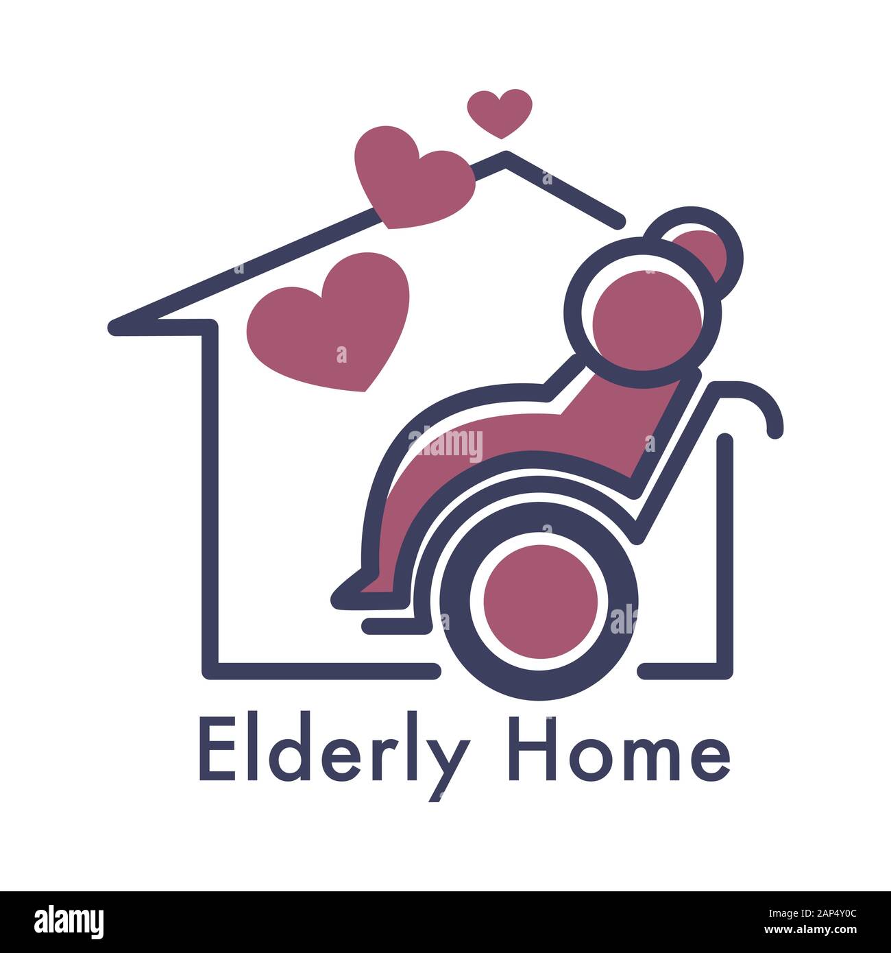 Elderly Care Icon