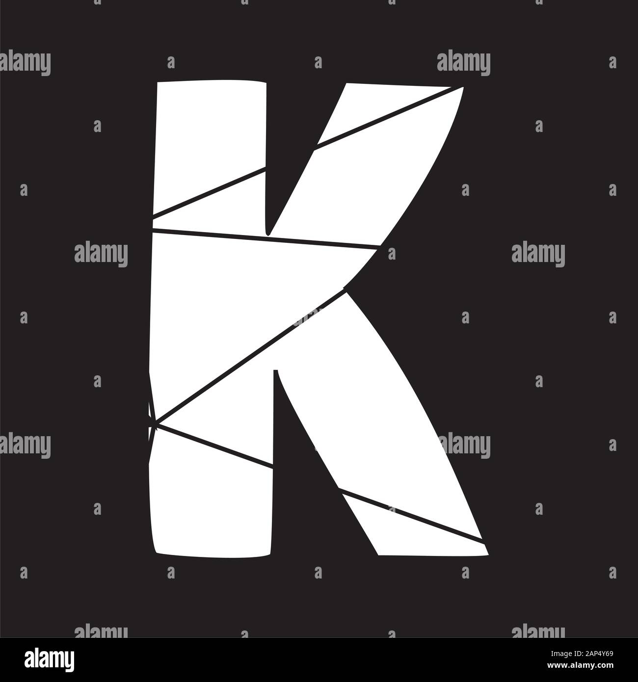 K surface Stock Vector Images - Alamy