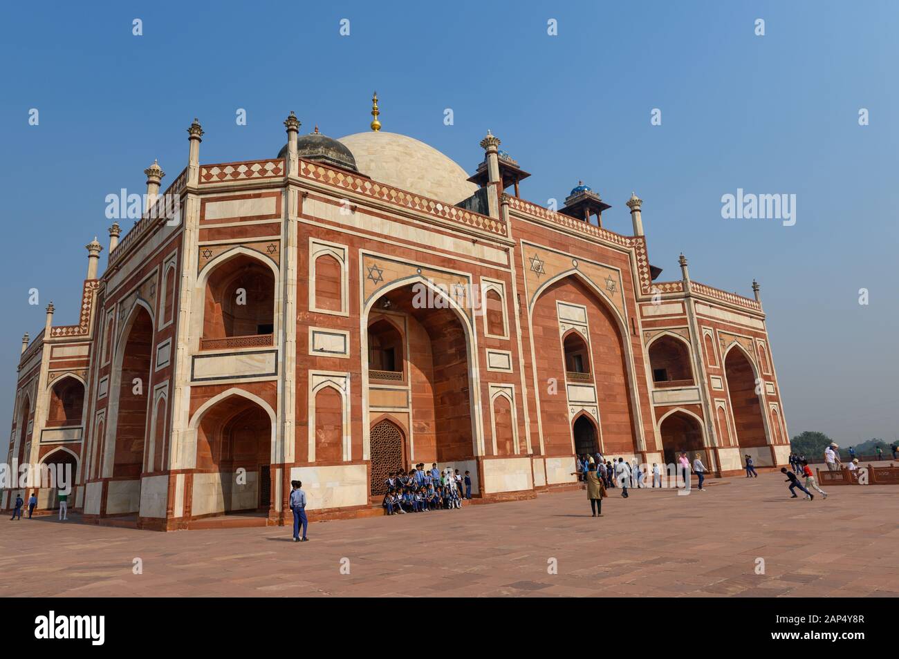 Humayun's Tomb Complex, New Delhi Stock Photo - Alamy