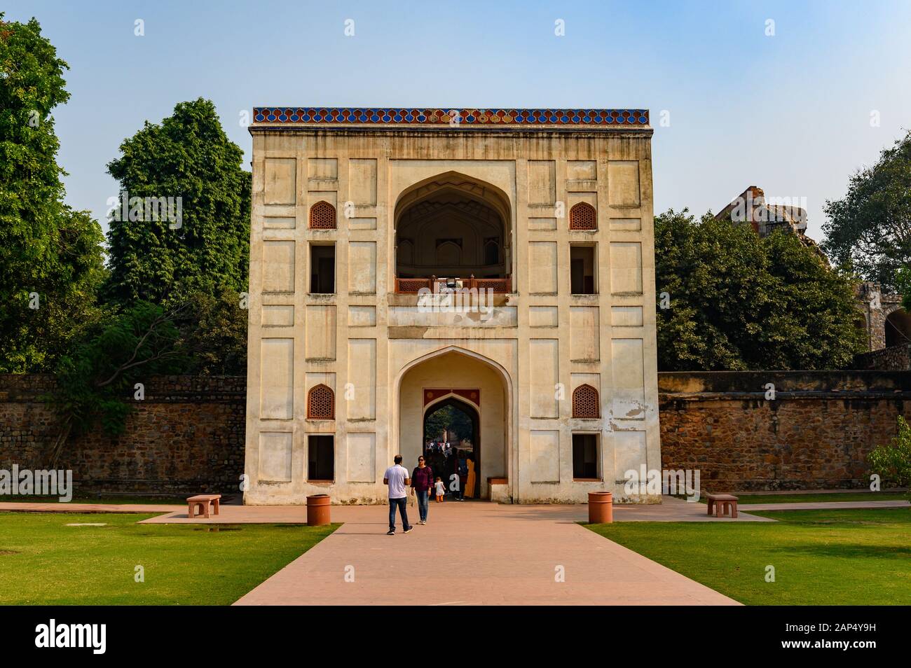 Humayun's Tomb Complex, New Delhi Stock Photo - Alamy