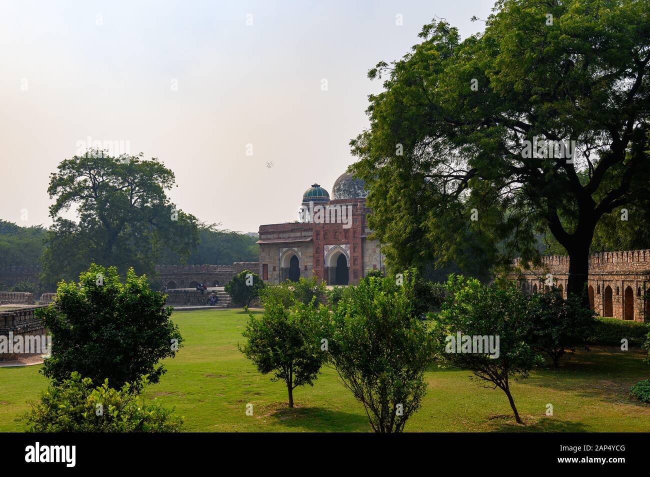 Humayun's Tomb Complex, New Delhi Stock Photo - Alamy