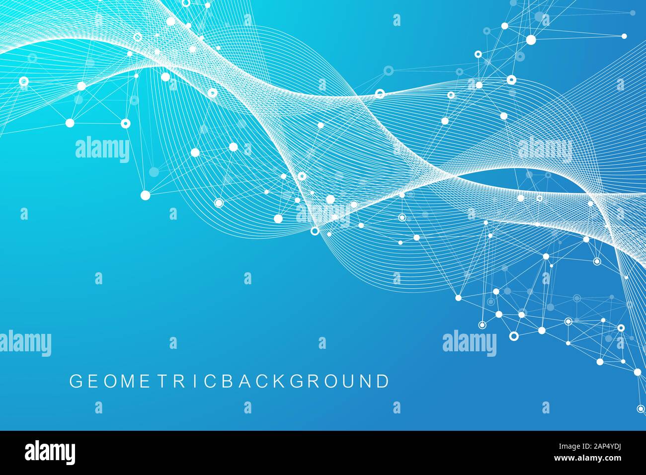 Big Genomic Data Visualization. DNA helix, DNA strand, DNA Test. CRISPR ...