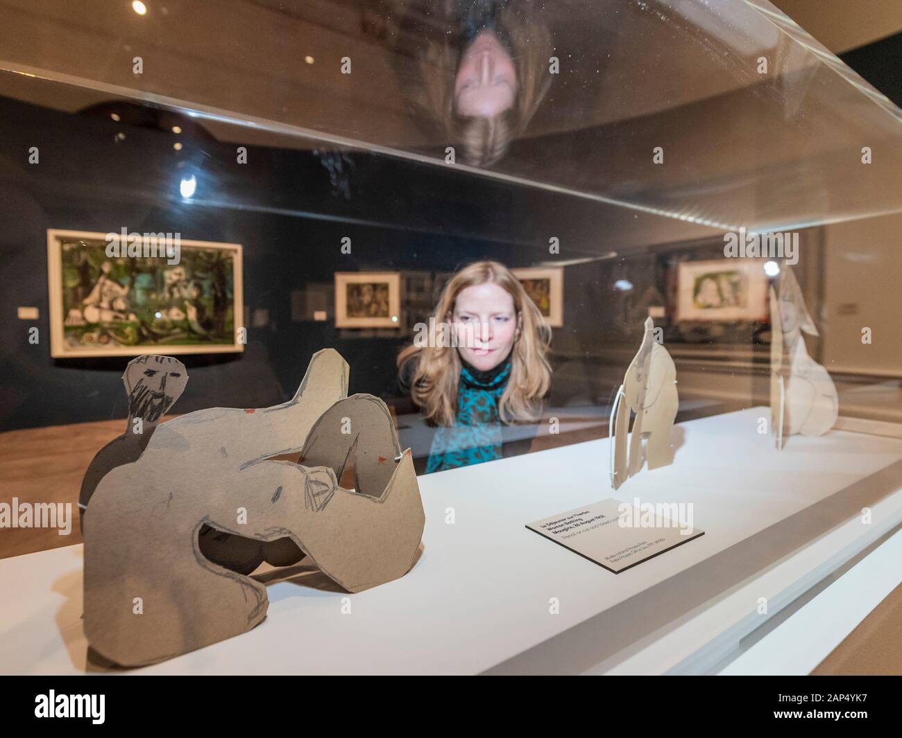 Picasso dejeuner sur lherbe 1962 hi-res stock photography and images ...