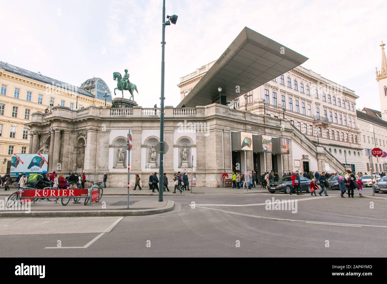 Albertina gallery hi-res stock photography and images - Alamy